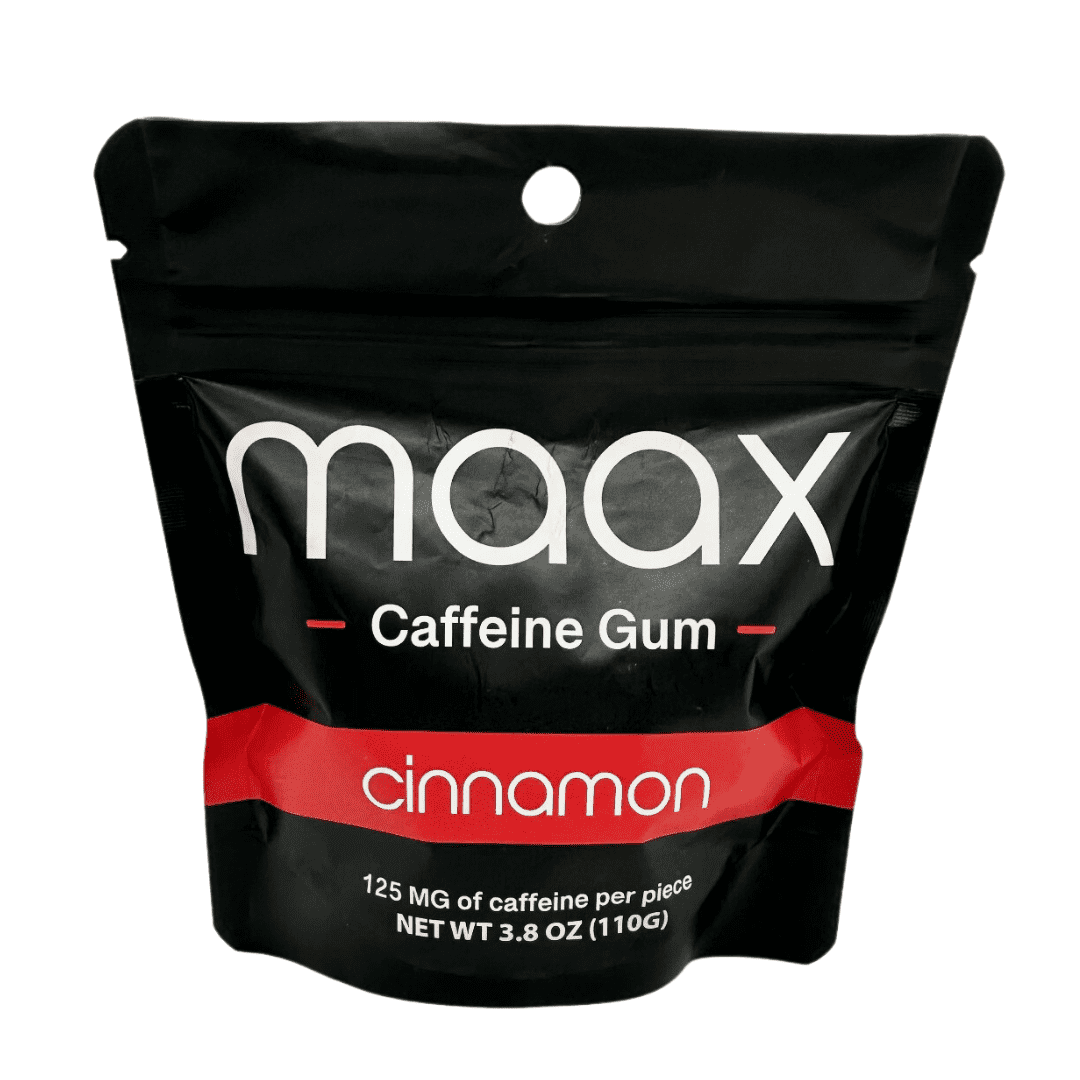 Maax Energy Gum, Cinnamon, 50 pieces - Walmart.com