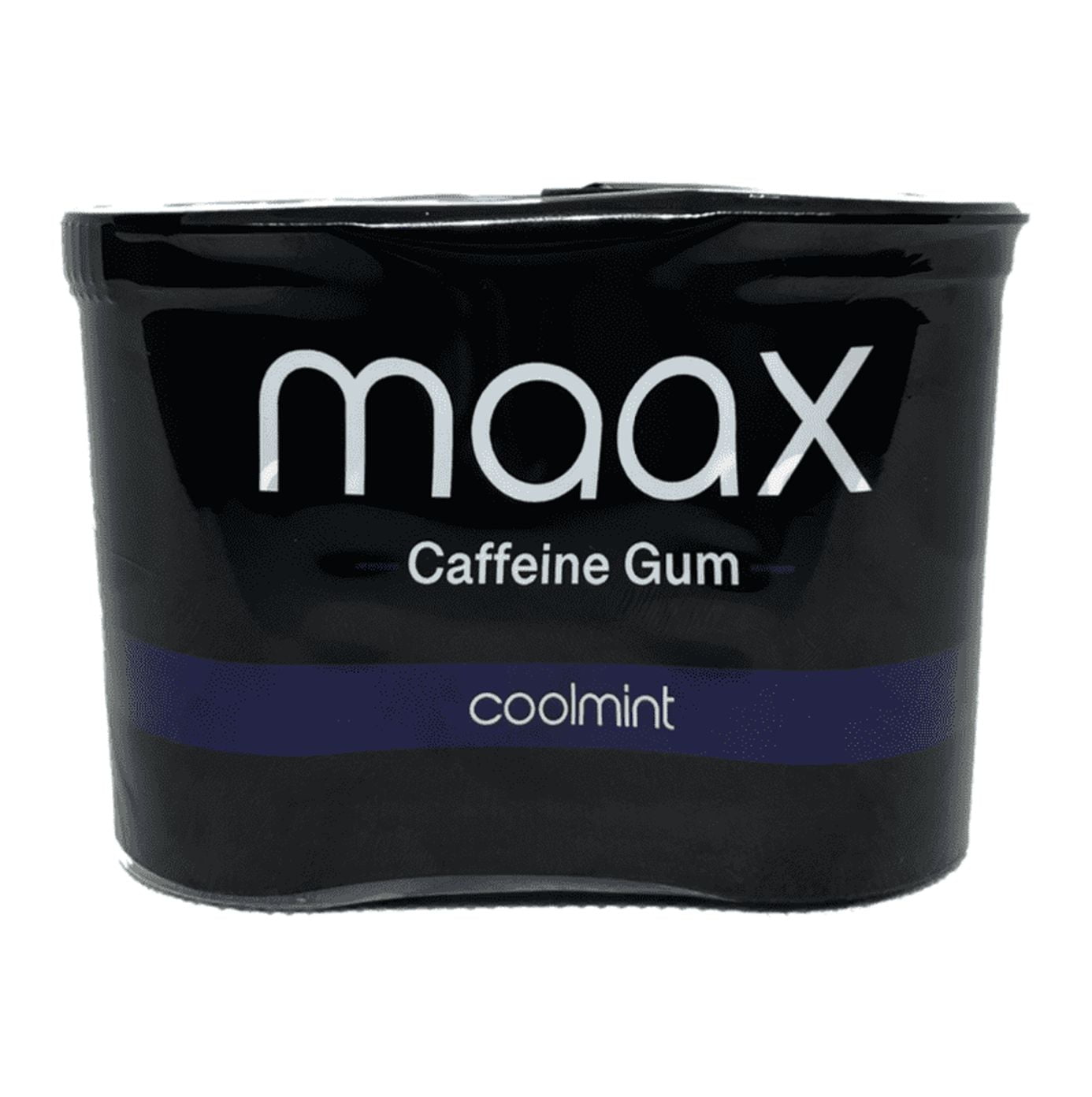 Maax Energy Gum, Coolmint, 50 pieces - Walmart.com