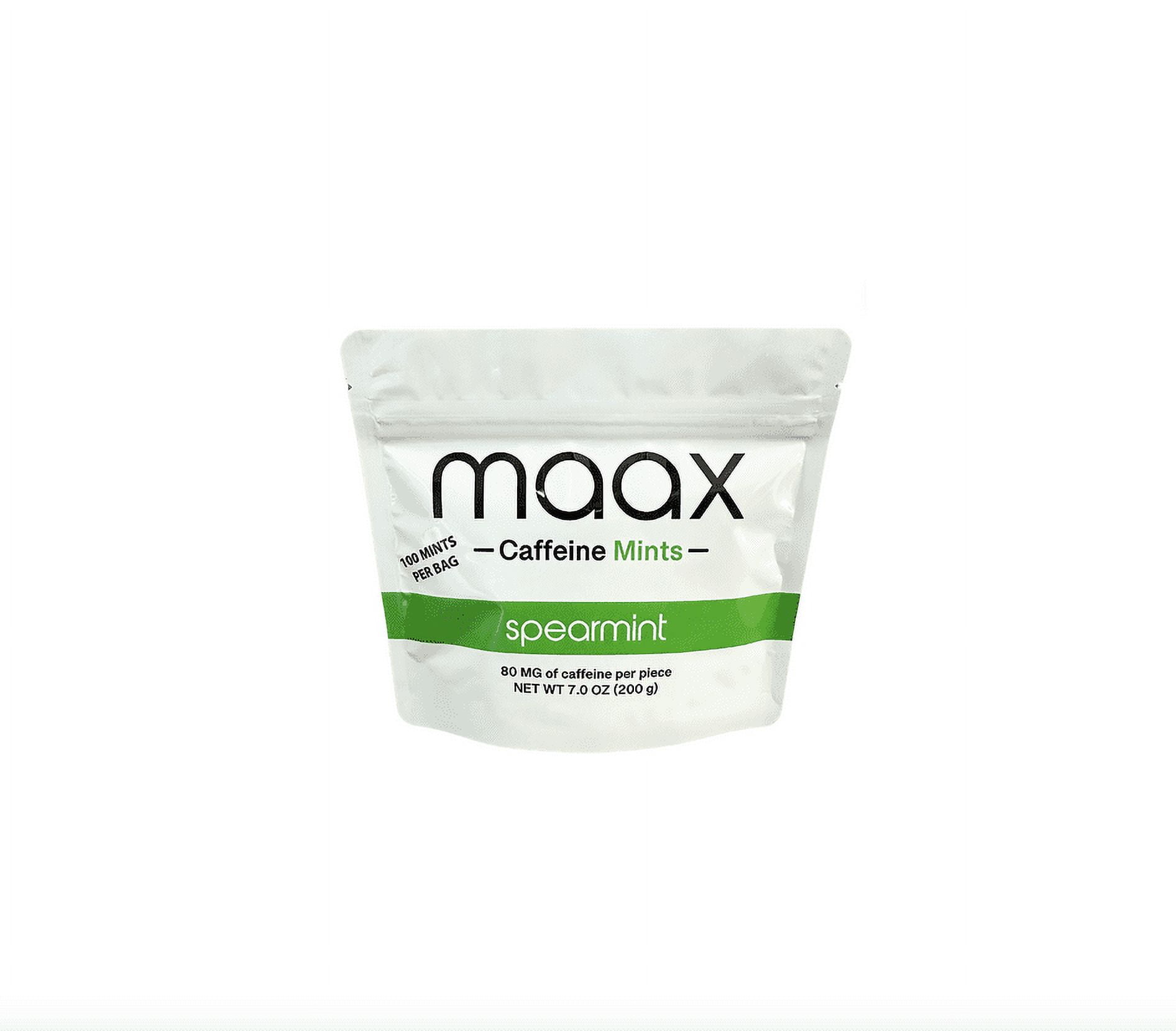 Maax Energy Mints, Spearmint, 100 pieces - Walmart.com