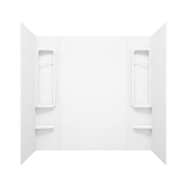 Maax Inc 5 Piece 3.13'' x 35.88'' x 58.38'' Tub Wall Set - Walmart.com