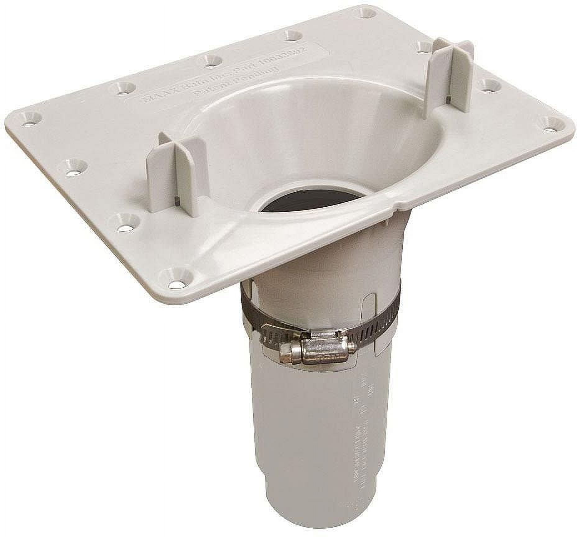 Maax PVC F2 Freestanding Bathtub Drain Kit Without Plumbing 10034341 ...