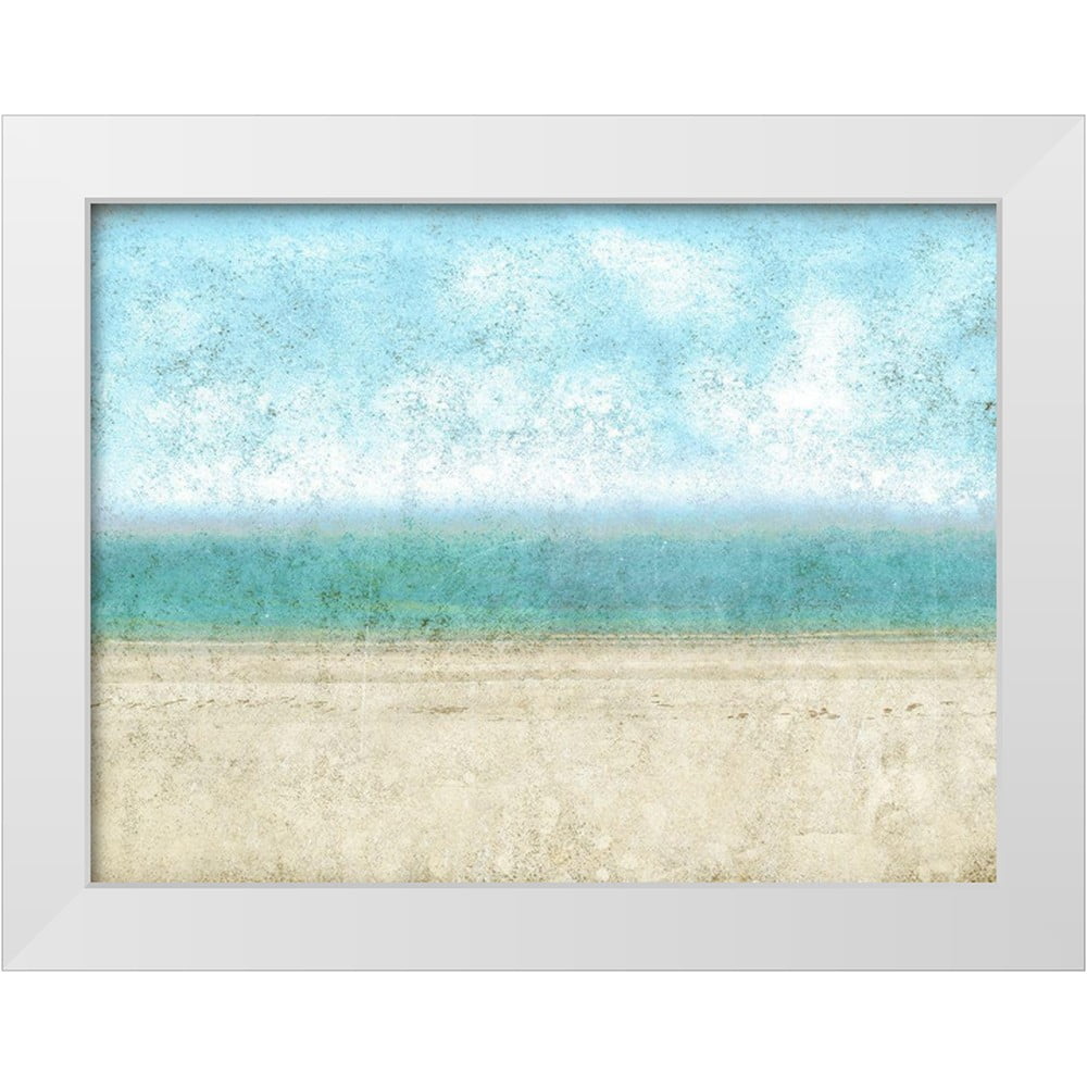 Mabat, Ynon 14x12 White Modern Wood Framed Museum Art Print Titled ...