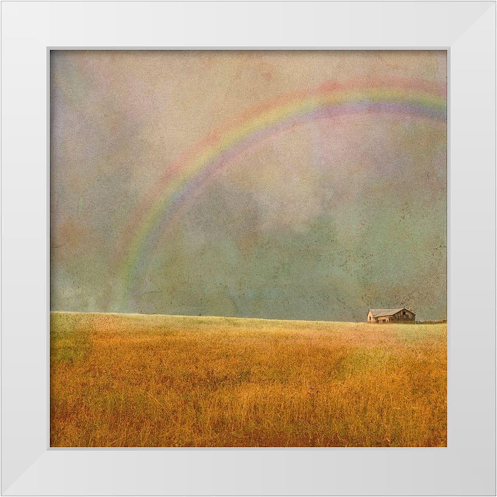 Mabat, Ynon 15x15 White Modern Wood Framed Museum Art Print Titled ...