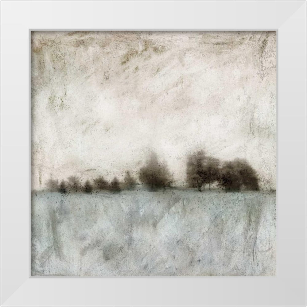 Mabat, Ynon 20x20 White Modern Wood Framed Museum Art Print Titled ...