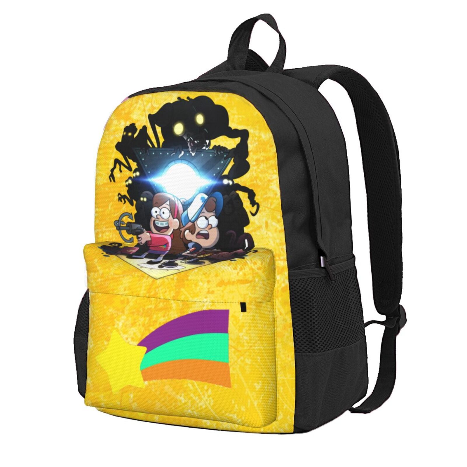 Mabel Dipper Gravity Falls Casual Daypack Laptop Backpack Student ...
