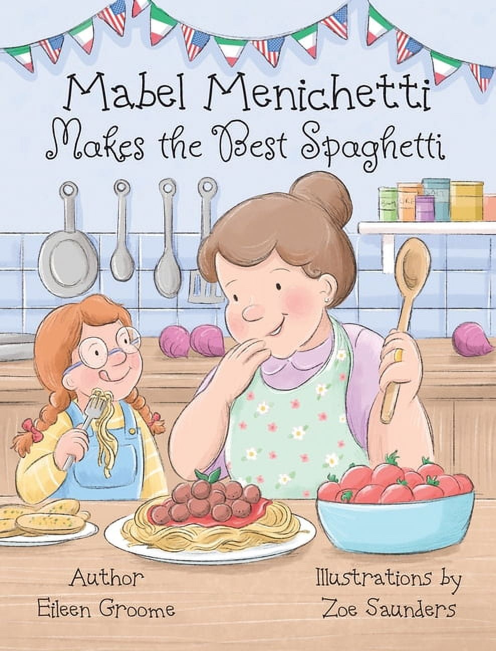Mabel Menichetti makes the Best Spaghetti, (Hardcover) - Walmart.com