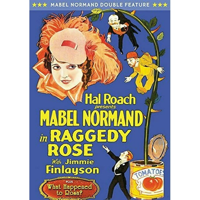 Mabel Normand Double Feature: Raggedy Rose / What Happened to Rosa (DVD ...