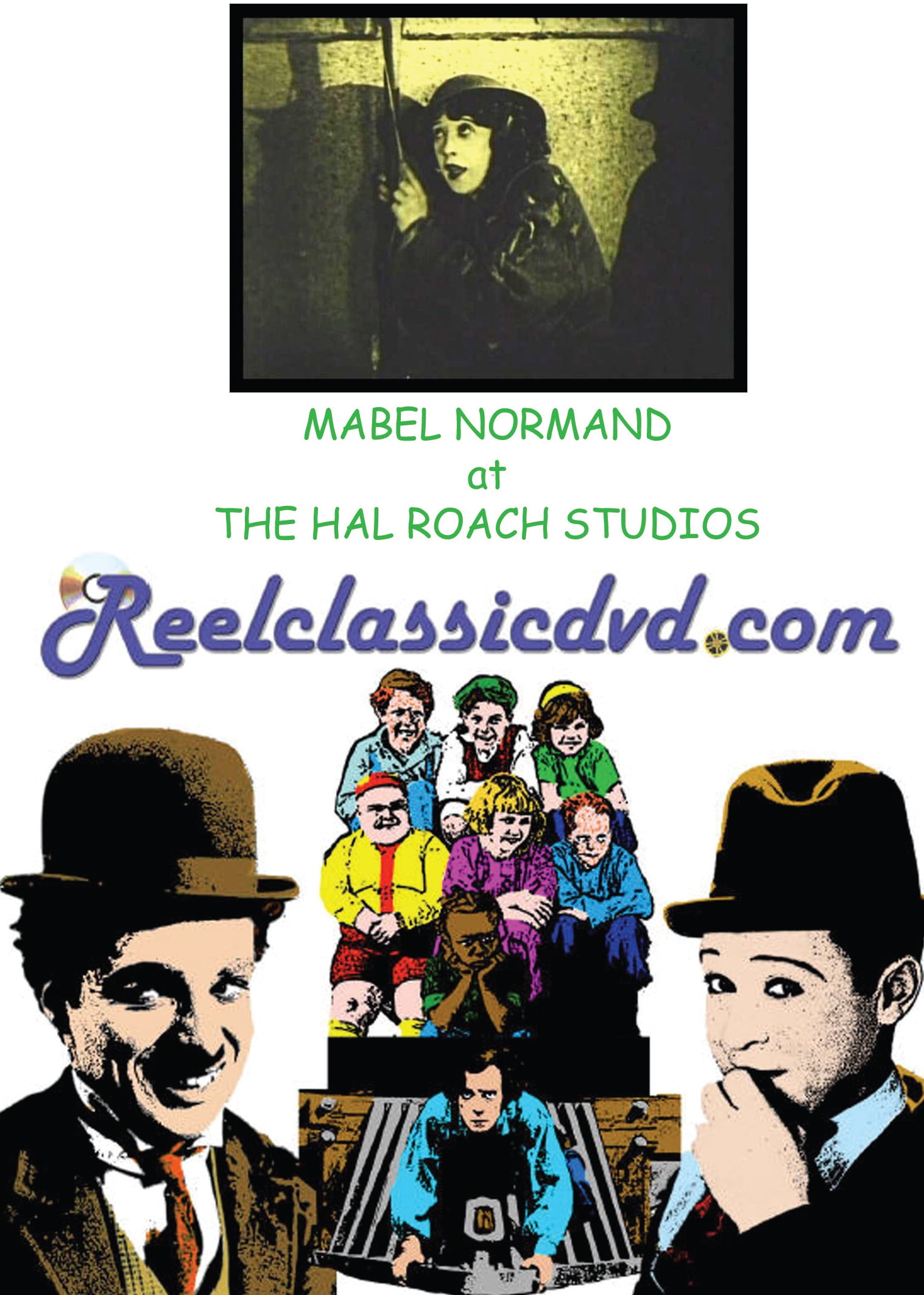 Mabel Normand at the Hal Roach Studios: Raggedy Rose / The Nickel-Hopper - Walmart.com