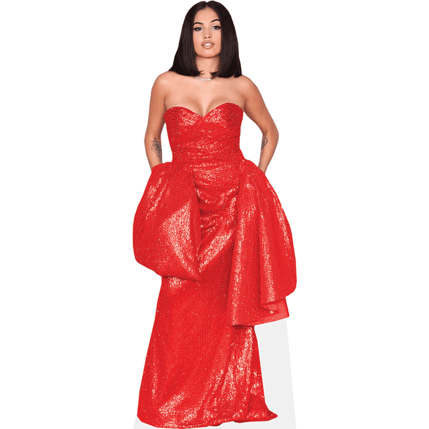 Mabel (Red Dress) Lifesize Cardboard Cutout Standee - Walmart Business ...