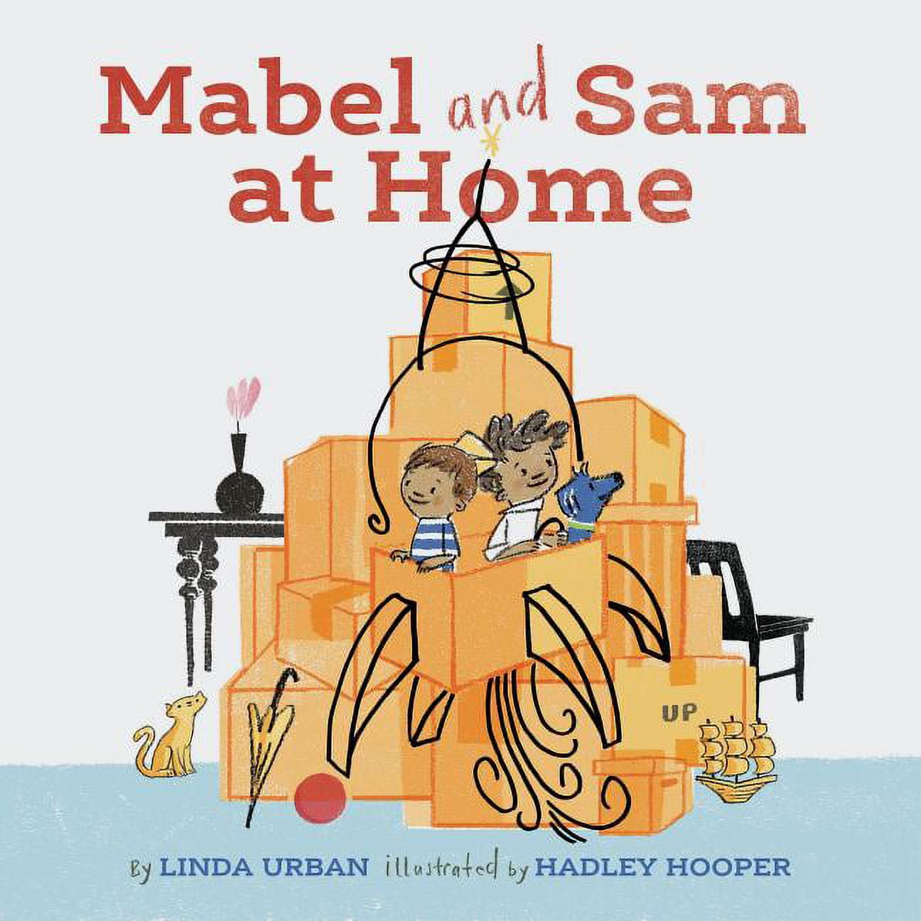 Mabel and Sam at Home: (Imagination Books for Kids, Children's Books ...