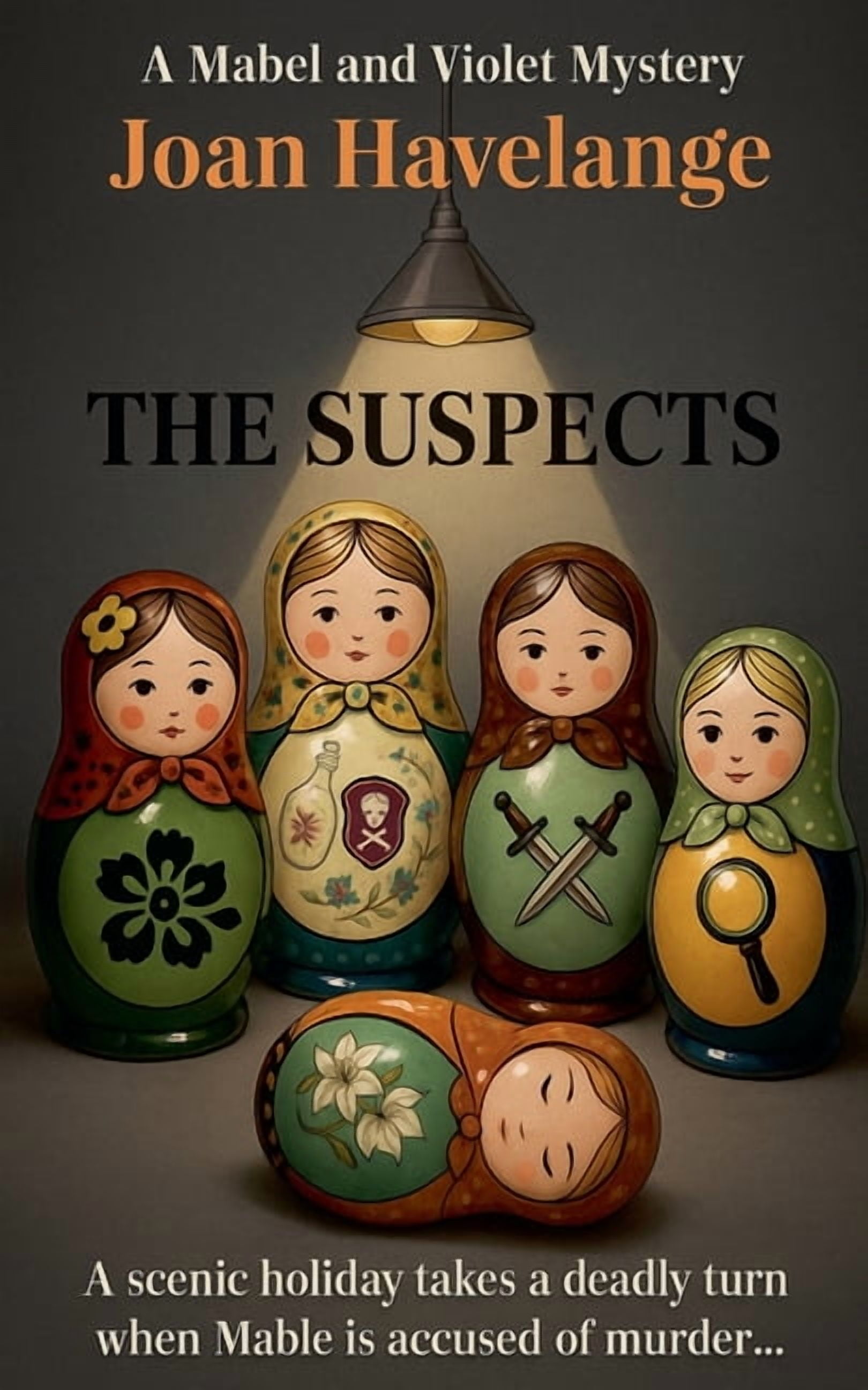Mabel and Violet Mysteries The Suspects, Book 4, (Paperback) - Walmart.com