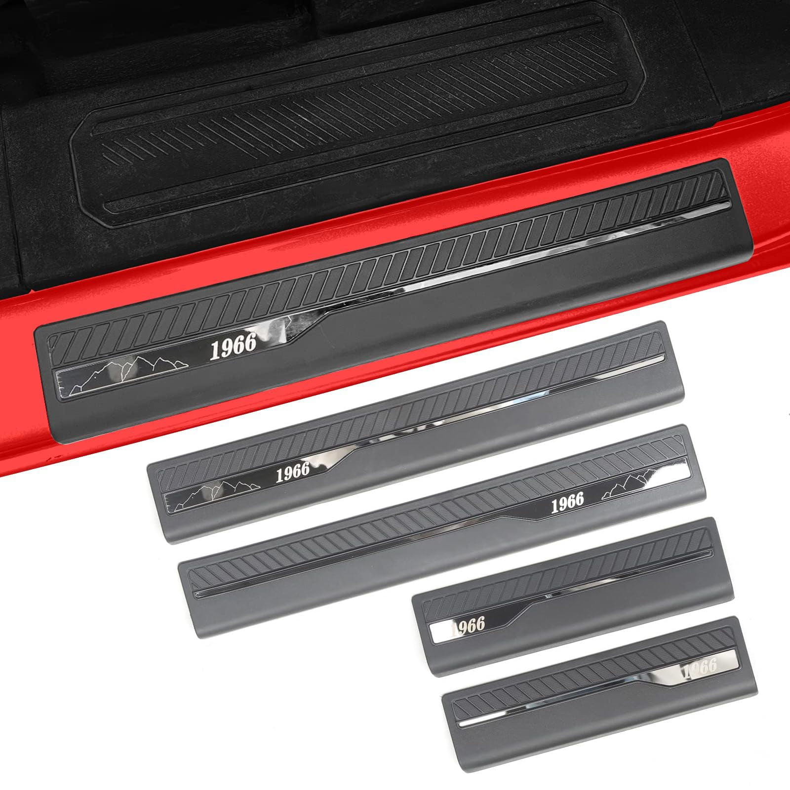 Mabett Door Edge Guards SSF20 for Ford Bronco Accessories 2021 2022 ...