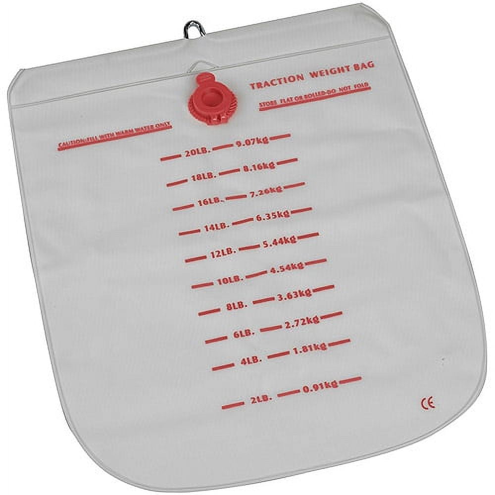 DMI 20-lb Vinyl Water Bags (for use with Overdoor Traction Sets ...