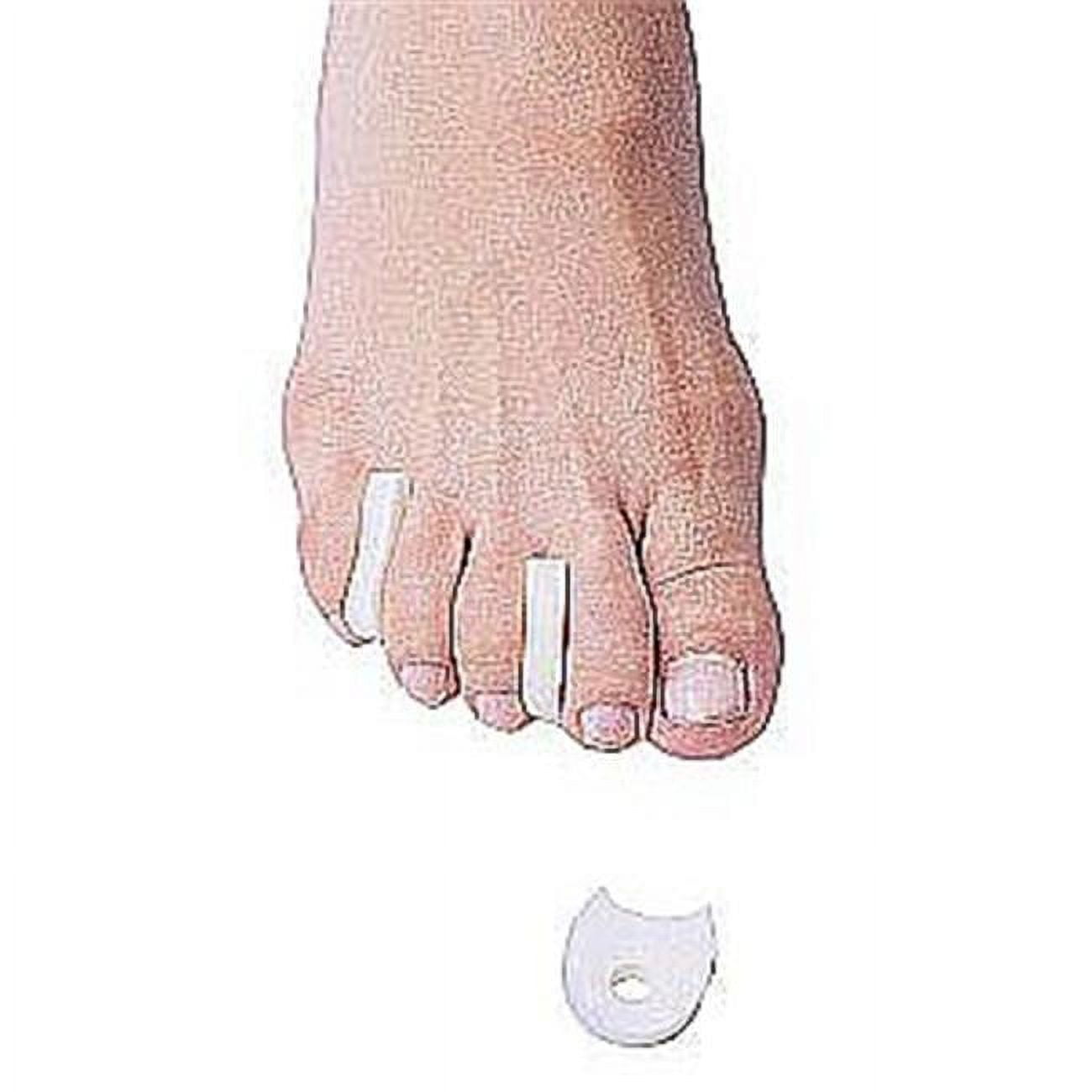 Mabis 765-5179-0000 Non Adhesive Aperture Soft Corn Pads - .25 Inch ...