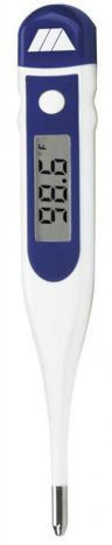 Mabis Digital Stick Thermometer, Oral/Rectal/Axillary Probe, 1 Count ...