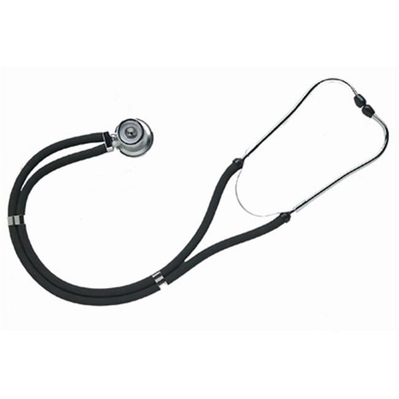 Mabis Legacy Sprague Rappaport-Type Adult Stethoscope, Black HSA/FSA ...