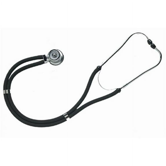 Mabis Legacy Sprague Rappaport-Type Adult Stethoscope, Black HSA/FSA ...