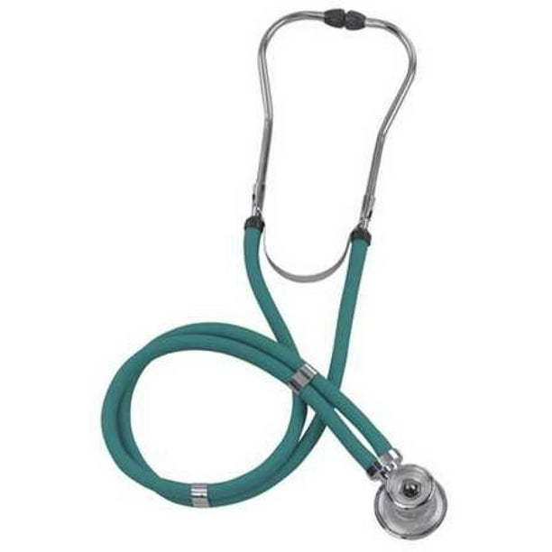 Mabis Legacy Sprague Rappaport-Type Adult Stethoscope, Teal - Walmart.com