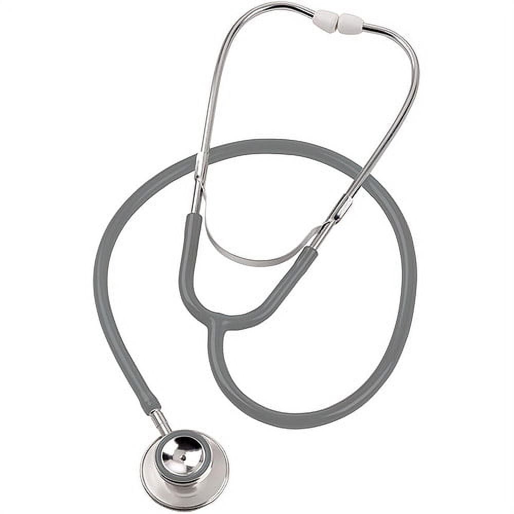 Mabis Spectrum Dual Head Stethoscope, Gray - Walmart.com