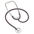 Mabis Spectrum Nurse Stethoscope, Burgundy - Walmart.com