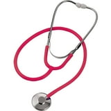 Mabis Spectrum Nurse Stethoscope, Red - Walmart.com