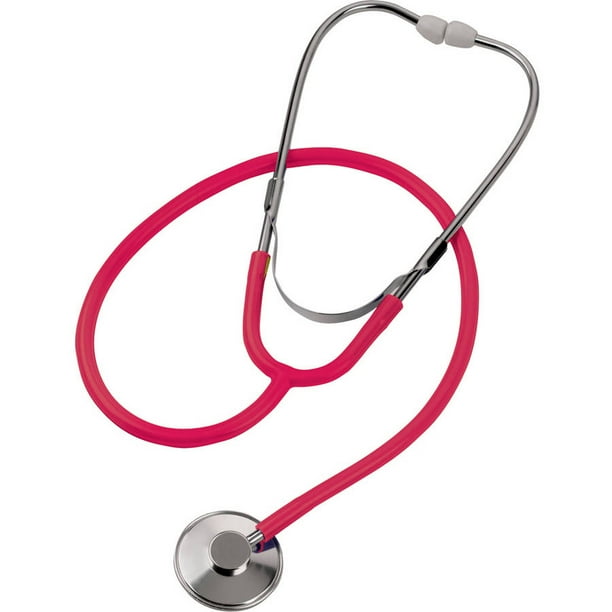 Mabis Spectrum Nurse Stethoscope, Red - Walmart.com