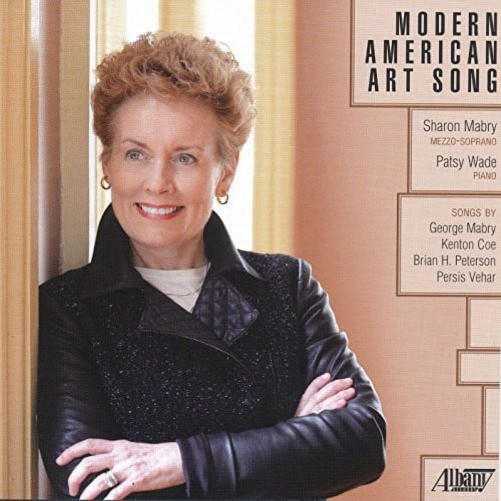 Mabry,Sharon / Wade,Patsy - Modern American Art Songs - Music & Performance - CD - Walmart.com