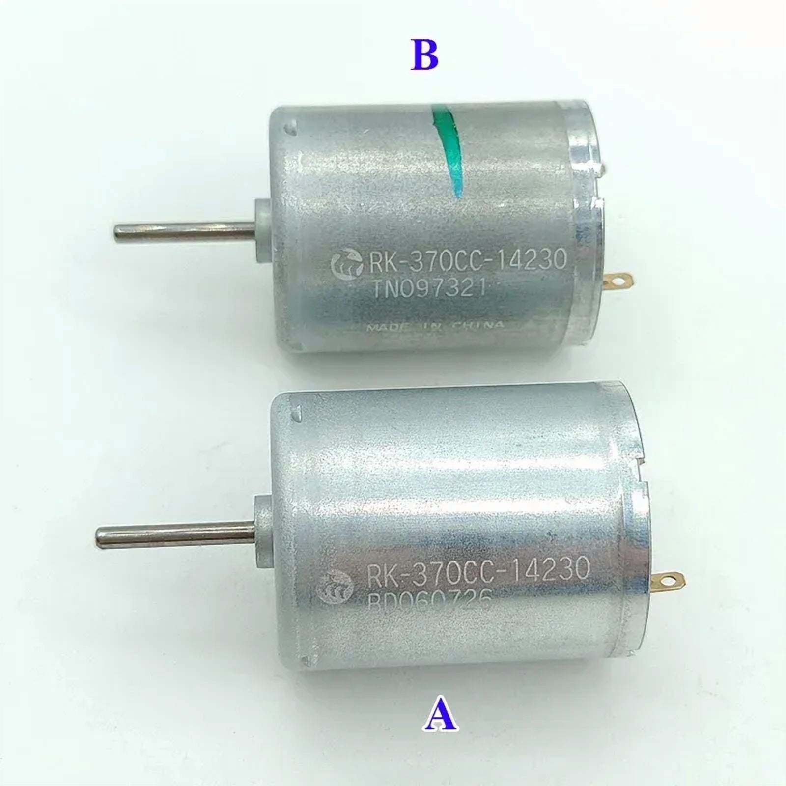 Mabuchi RK-370CC-14230 High-Speed Carbon Brush Mini Electric Motor ...