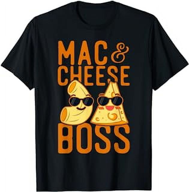 Mac And Cheese Mac & Cheese Boss T-Shirt - Walmart.com