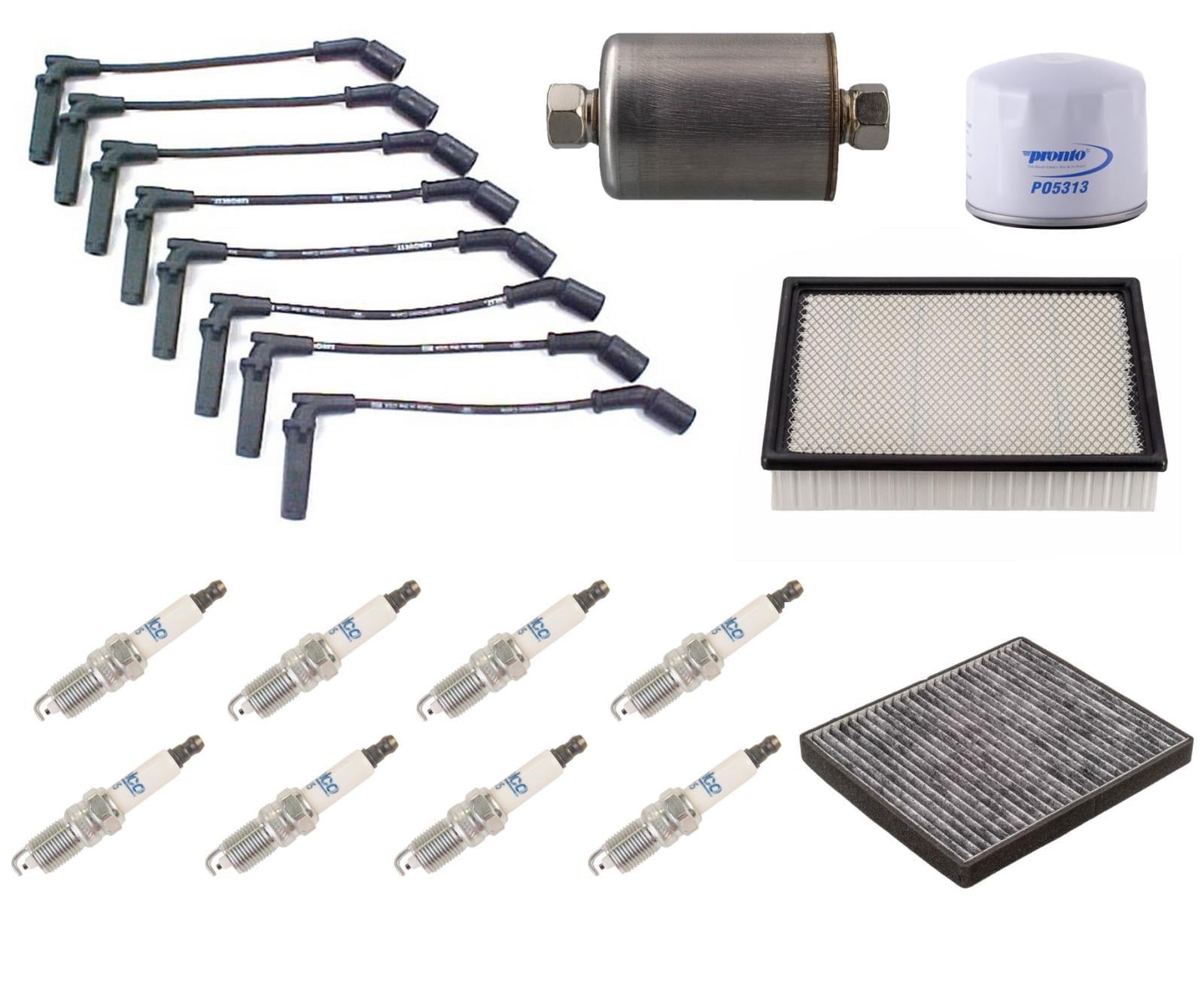 Mac Auto Parts Ignition Wires Tune Up Kit Automotive Specialty Parts ...