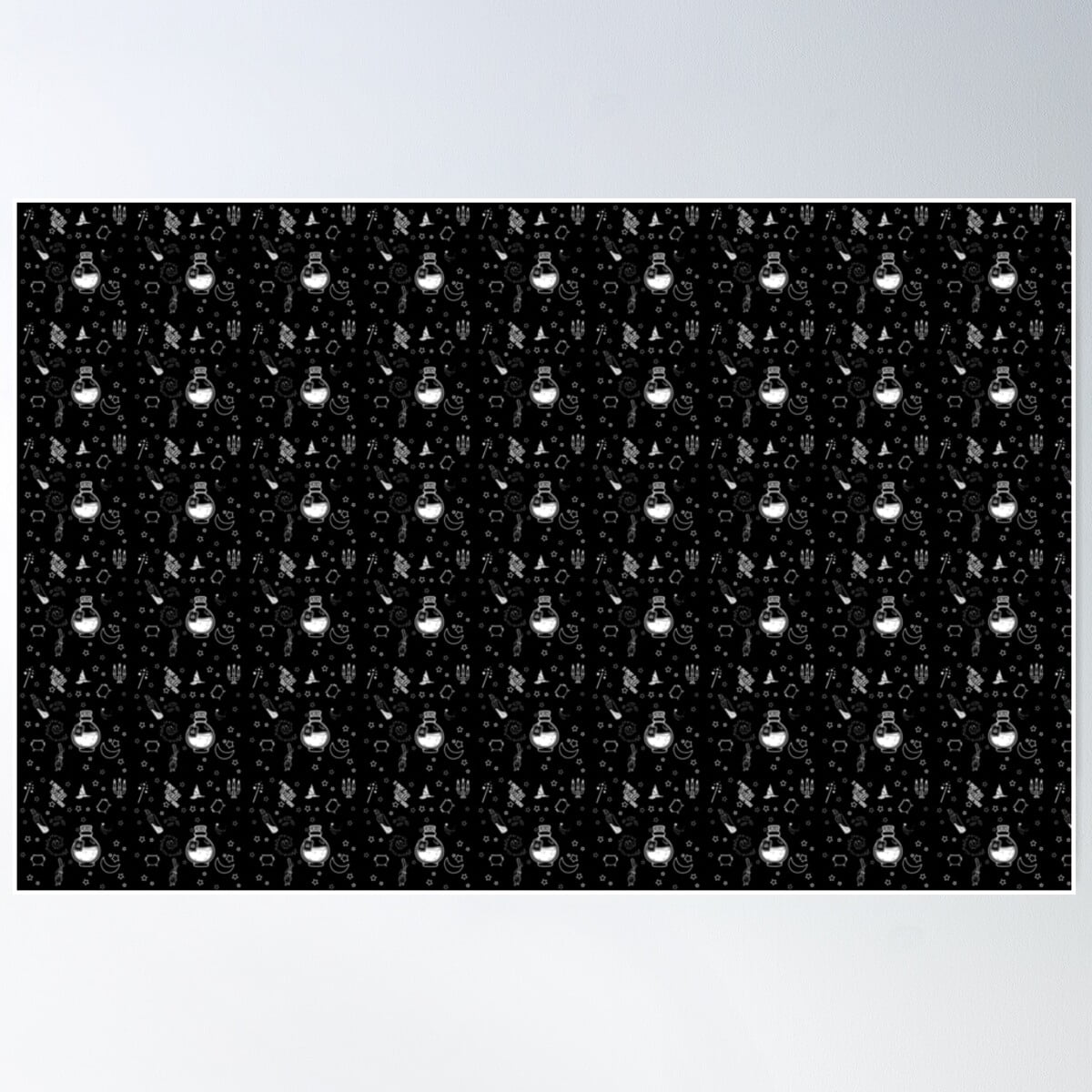 Mac Book Air Witchcraft Case Skin Sleeve Poster Wall Art, Modern Wall Decor For Living Room ...