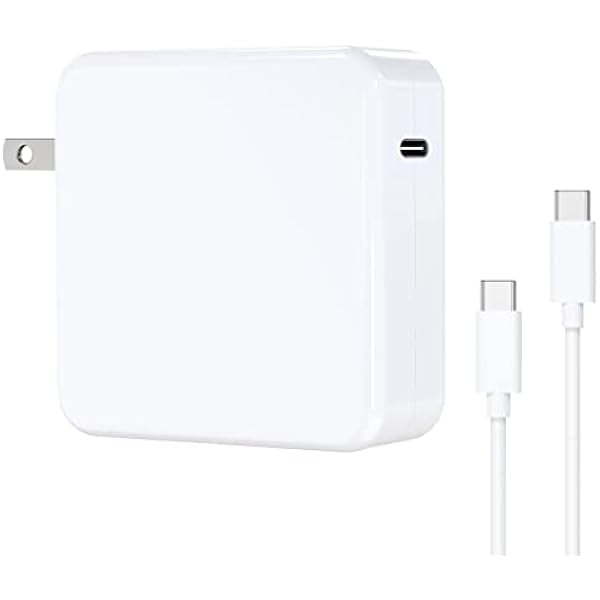 Mac Book Pro Charger - 100W USB C Fast Charger Power Adapter Compatible ...