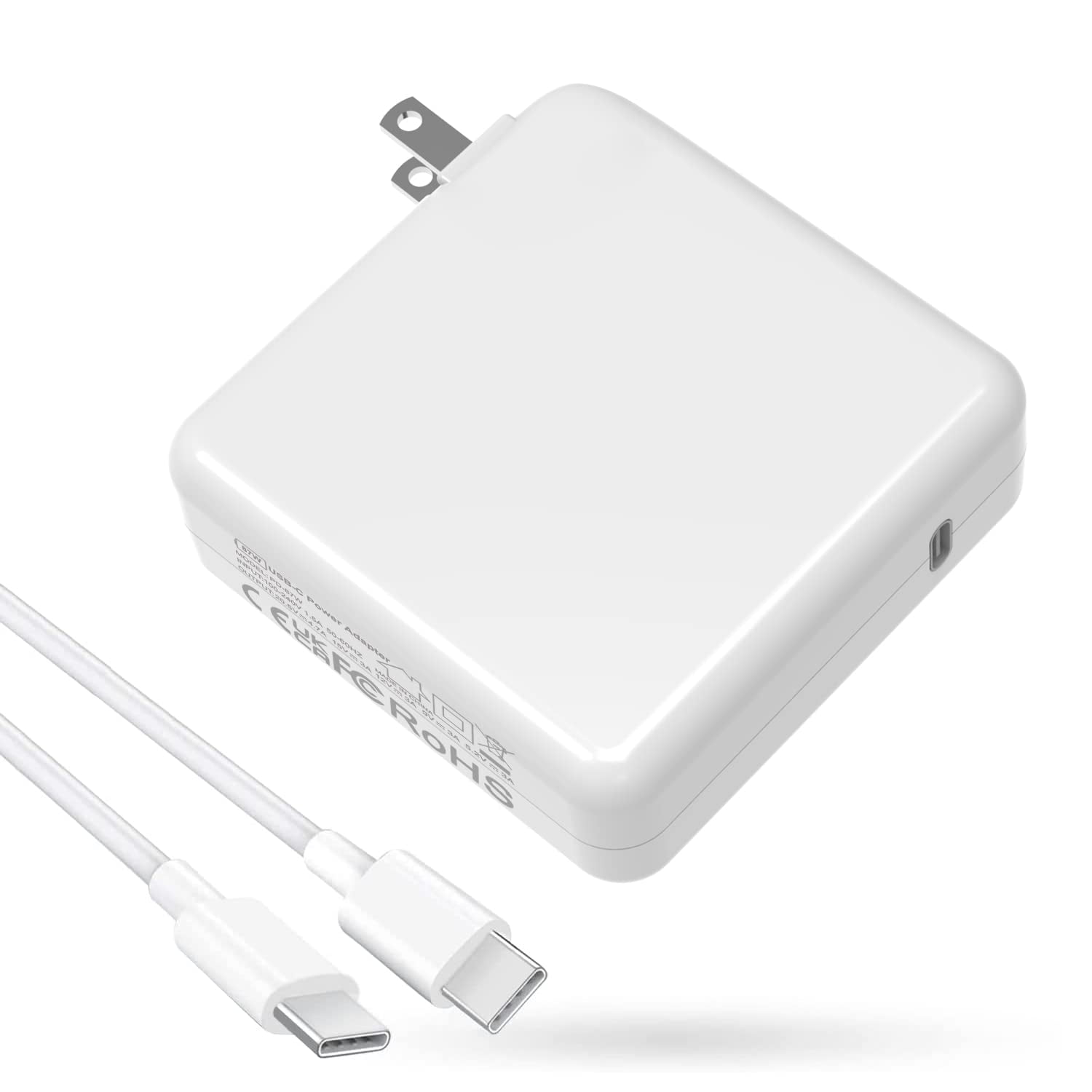 Mac Book Pro Charger - 109W Fast USB C Charger, Compatible for MacBook ...