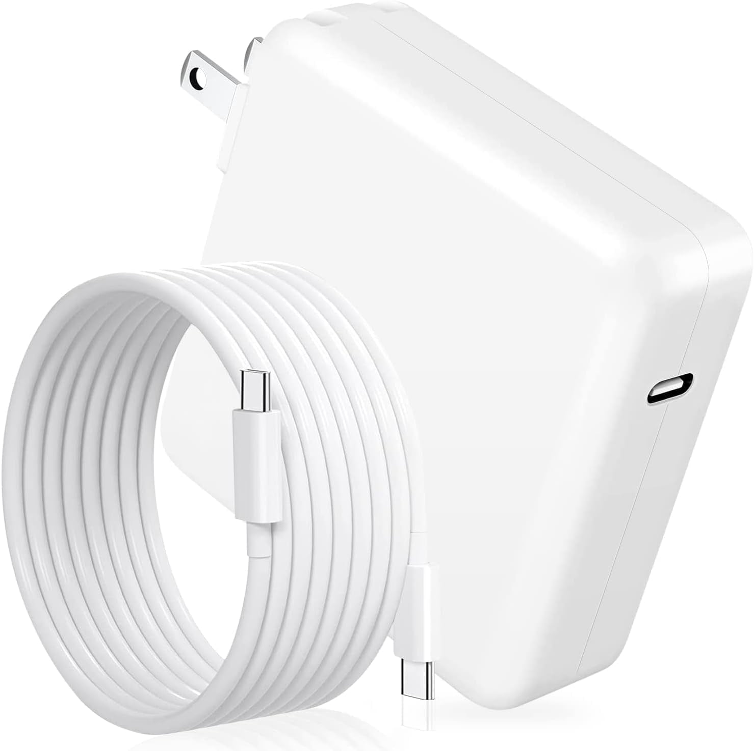 Mac Laptop Pro Charger - 96W USB C Charger Fast Charger for USB C Port ...