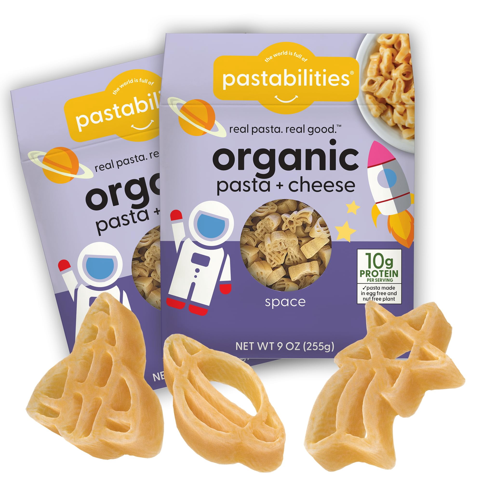 Mac And Cheese For Kids (& Adults) - Space Shaped Pasta With Cheddar ...
