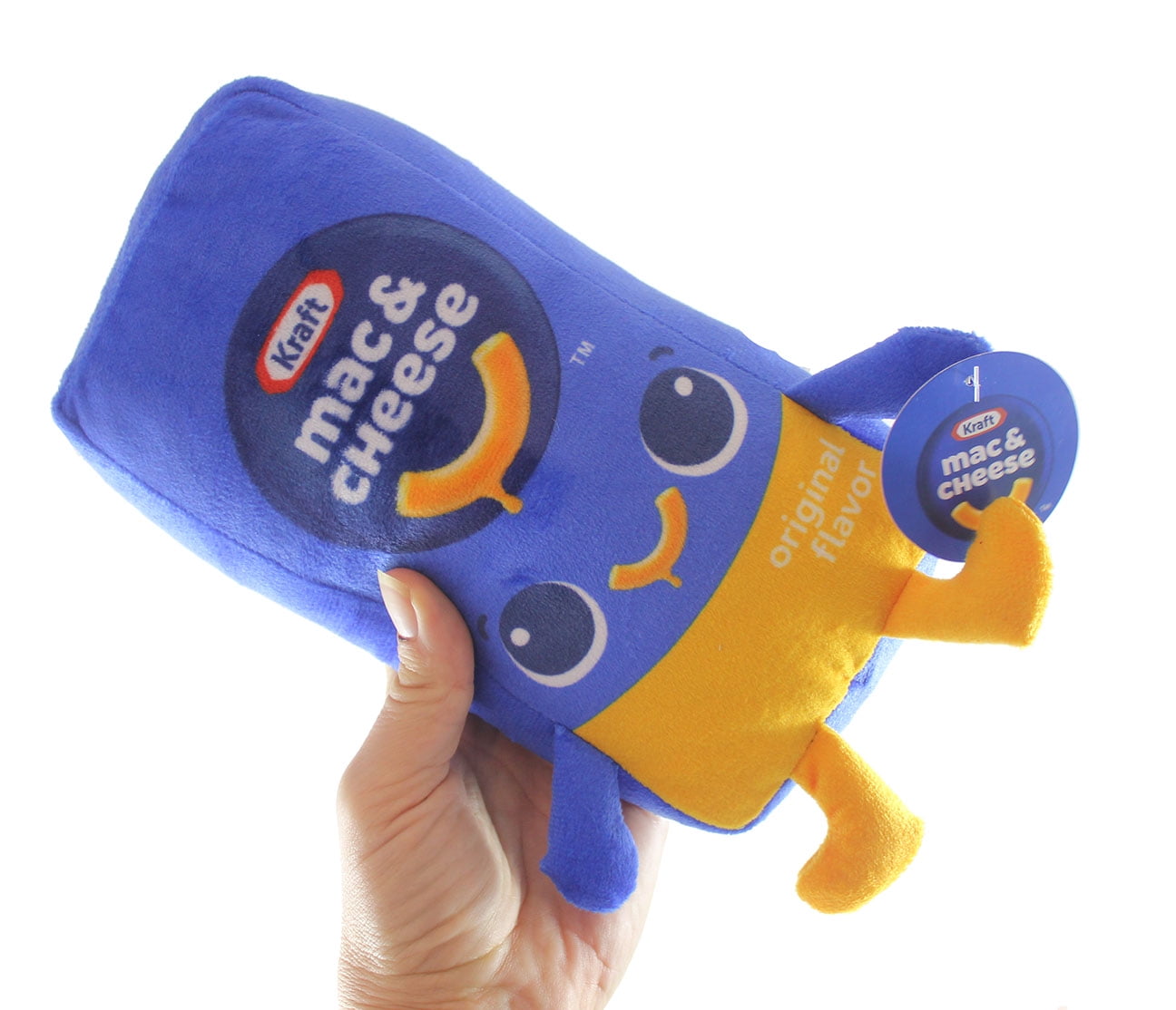 Mac & Cheese Plush Toy - Cute Food Stuffed Animal - Macaroni Lover ...