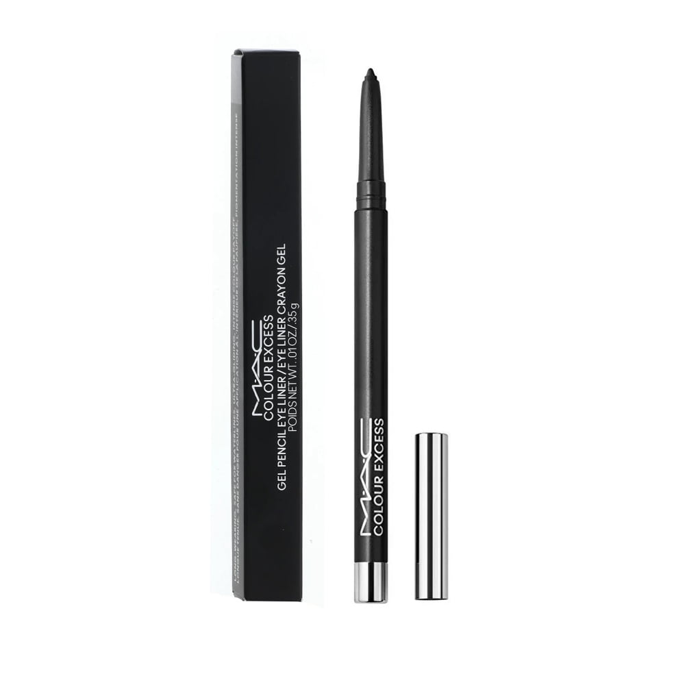 M.A.C Colour Excess Gel Pencil Eye Liner Glide or Die Waterproof Long-Lasting 0.01 oz - Walmart.com