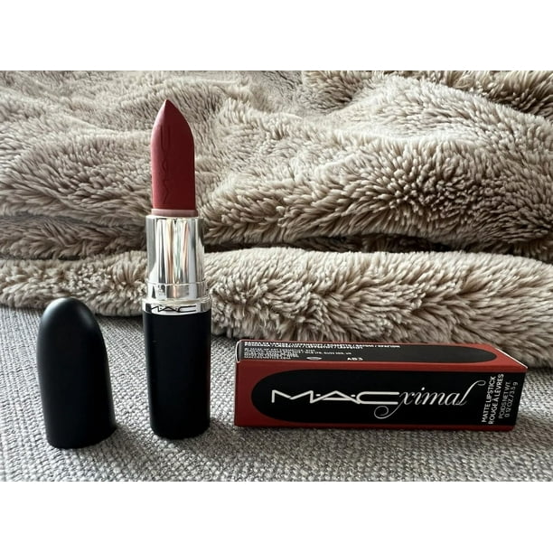 Mac Cosmetics MACximal Matte Lipstick - 675 Overstatement .12 oz/3.5g ...