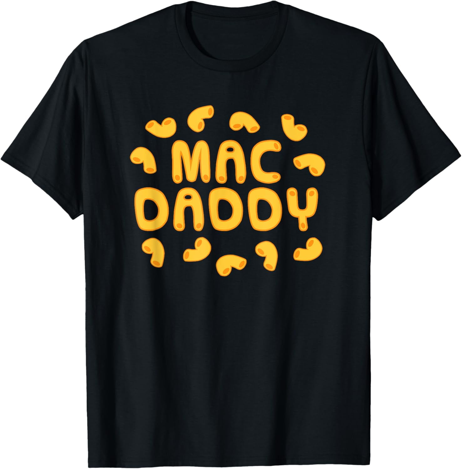 Mac Daddy - Macaroni and Cheese Funny Creative Graphic T-Shirt ...