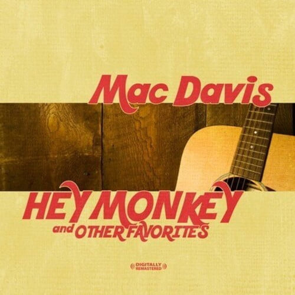 Mac Davis - Hey Monkey & Other Favorites - Music & Performance - CD ...
