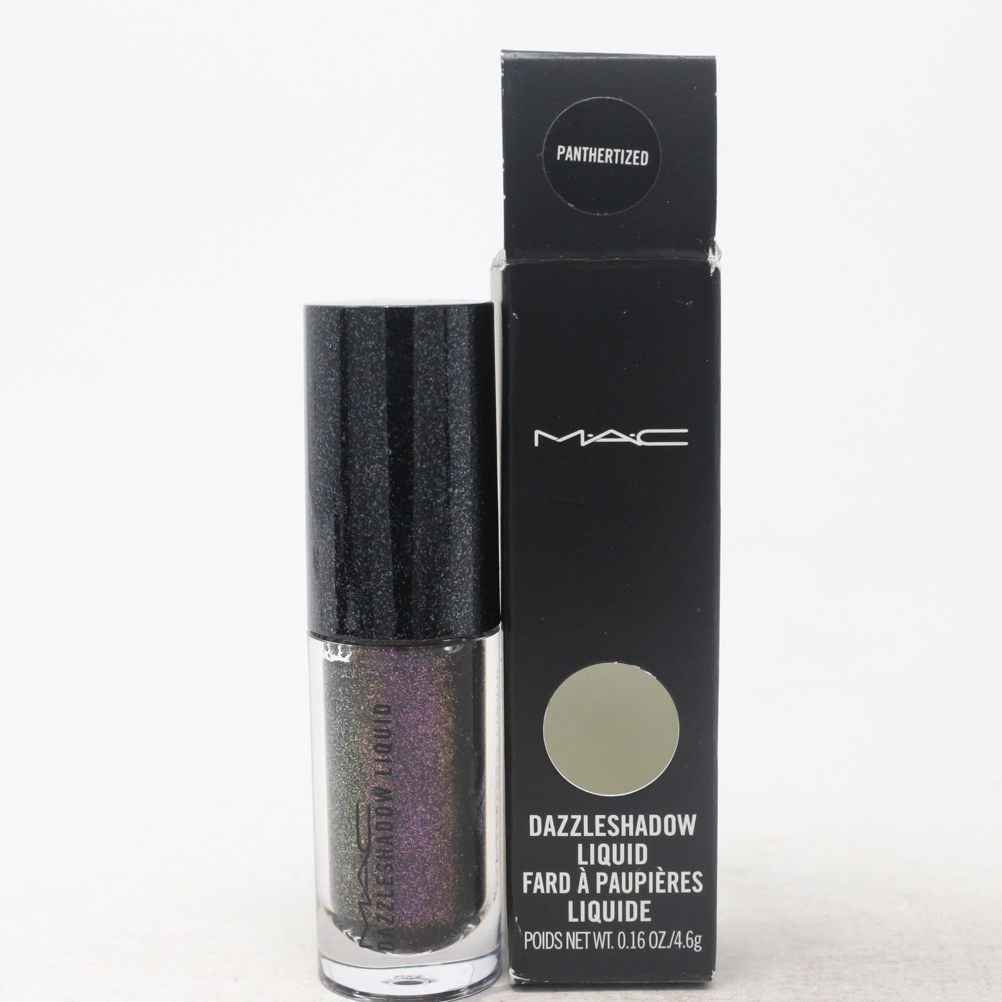 Mac Dazzleshadow Liquid Eye Shadow Panthertized 0.16oz/4.6g New With ...