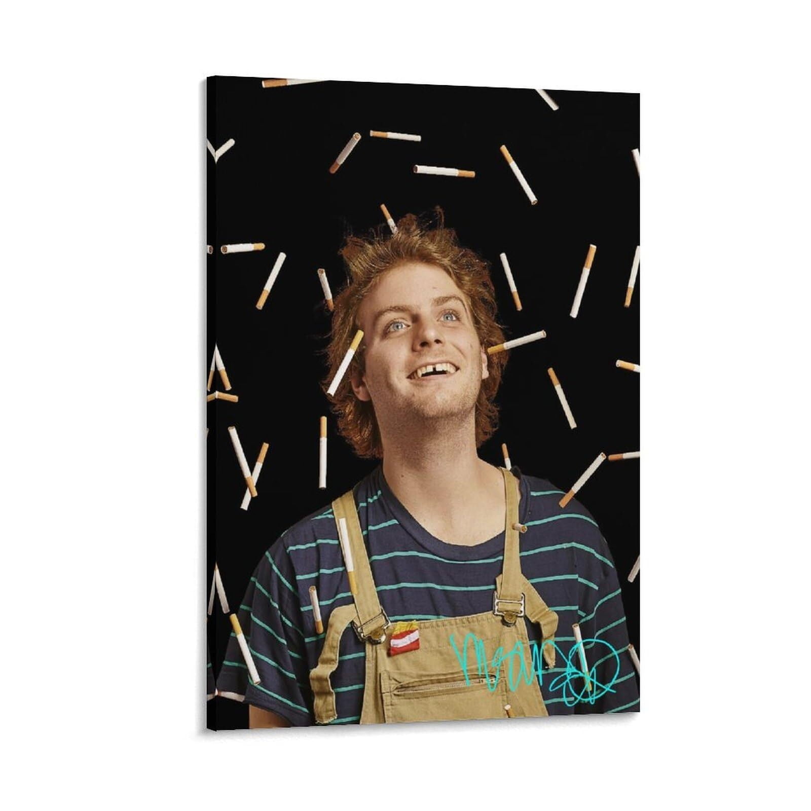 Mac DeMarco Album Poster Prints Canvas Wall Art for Trendy Dorm Room ...