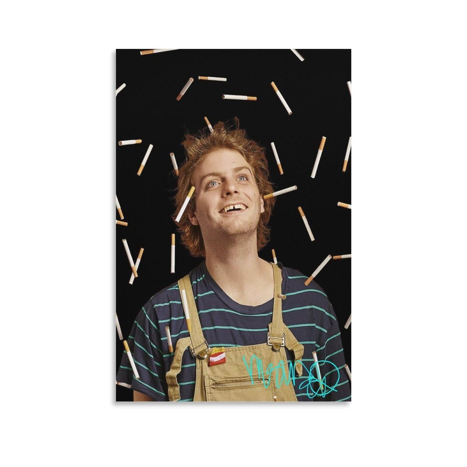 Mac DeMarco Album Poster Prints Canvas Wall Art for Trendy Dorm Room ...