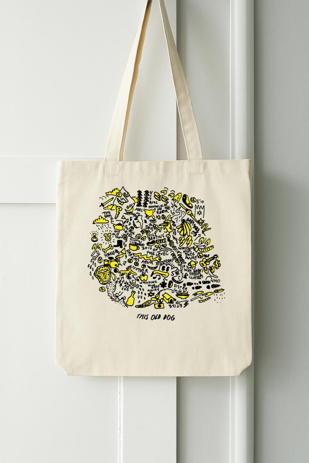 Mac DeMarco Bag, Mac DeMarco , Mac Demarco Merch, This Old Dog, Salad ...