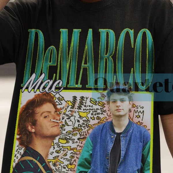Mac DeMarco, Mac DeMarco Shirt, Mac DeMarco Merch Tour, Mac DeMarco ...