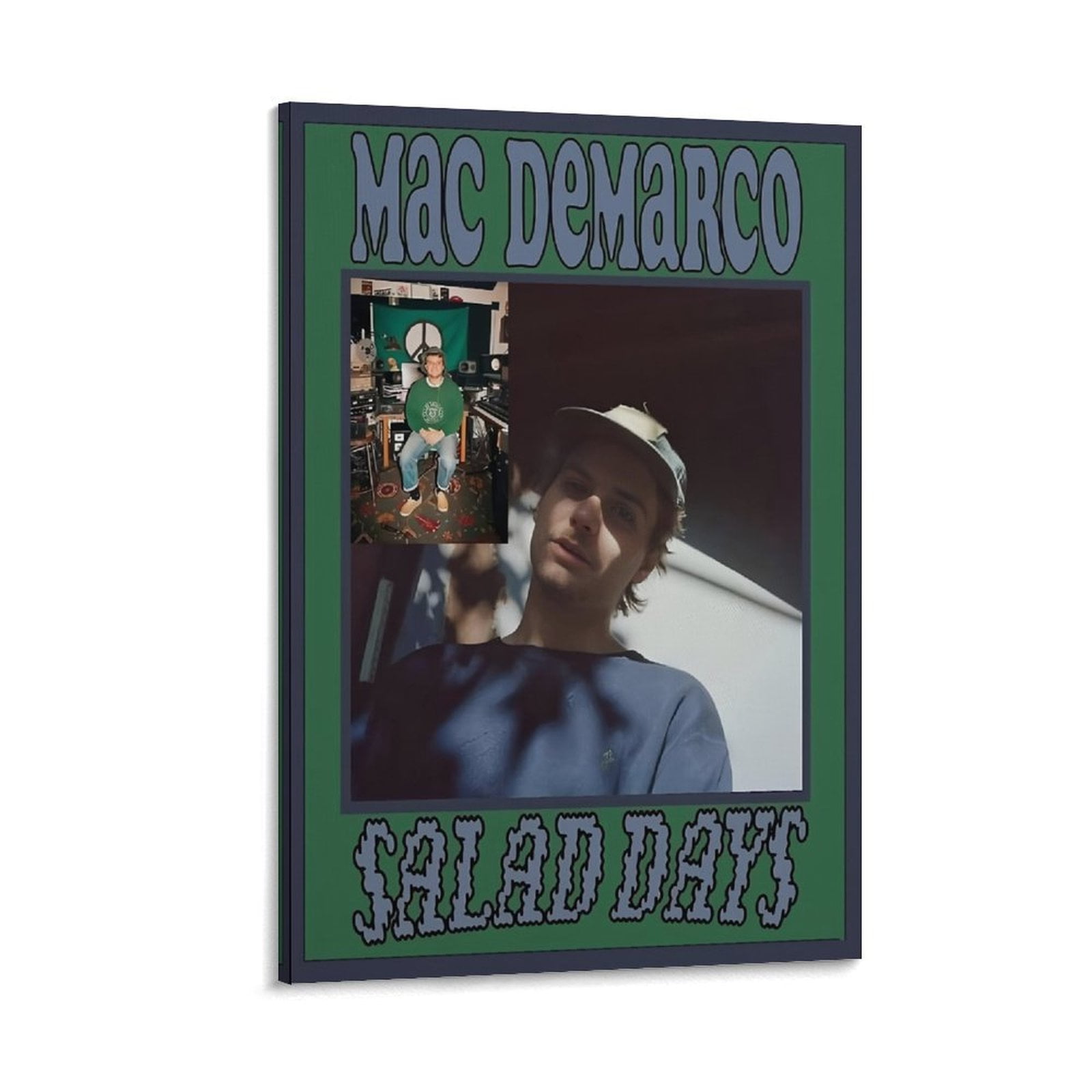 Mac DeMarco Salad Days Poster 5 Canvas Art Poster and Wall Art Picture ...