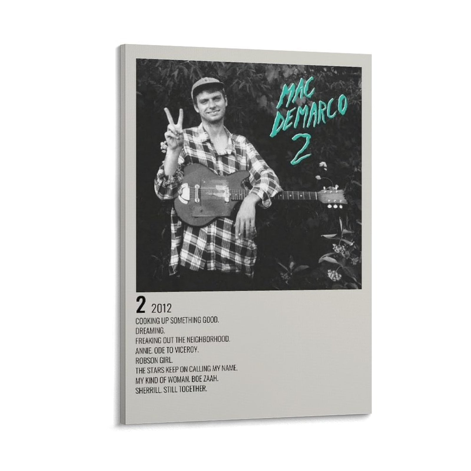 Mac Demarco 2 Poster 4 Print Photo Art Painting Canvas Poster Home ...