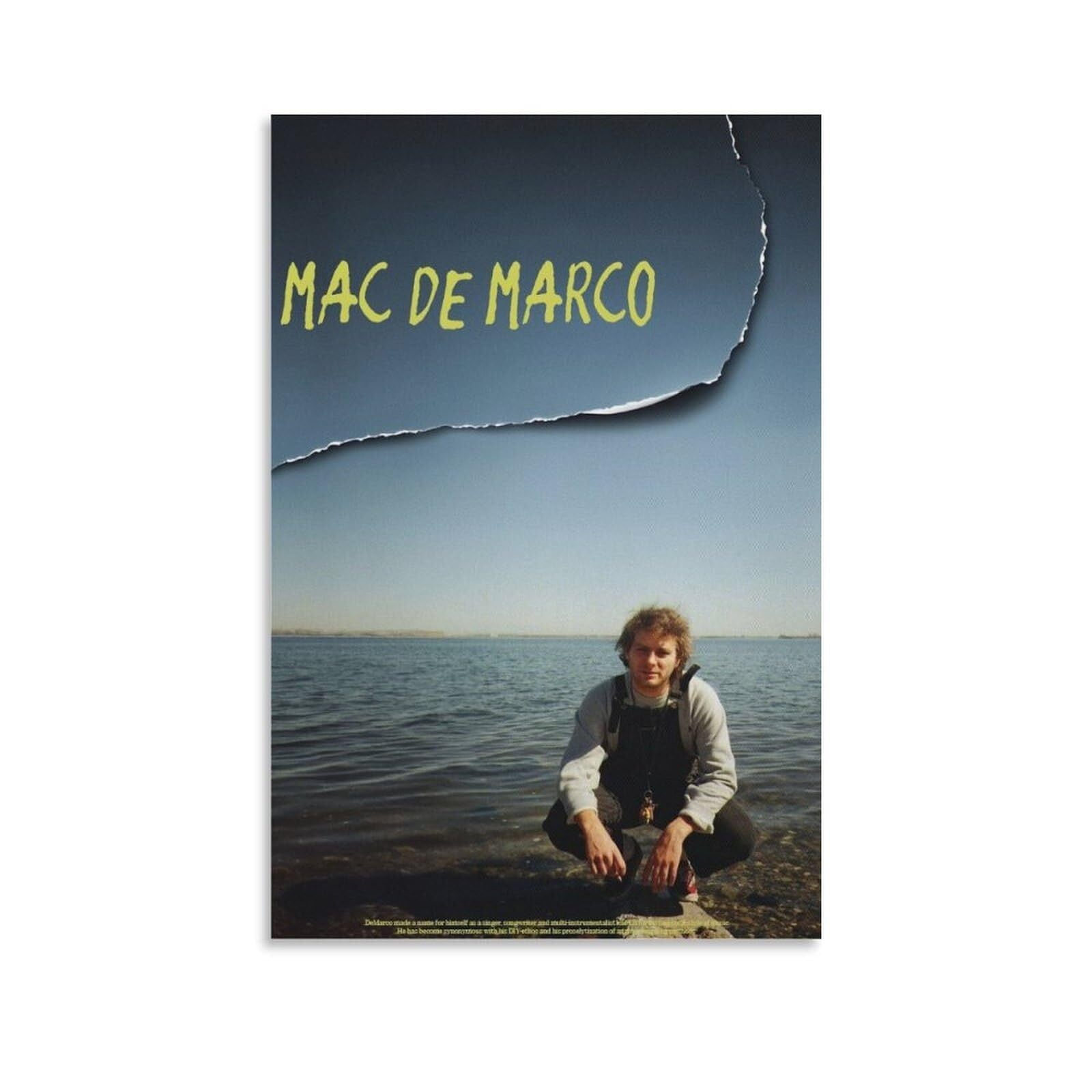 Mac Demarco Another One 8 Canvas Poster Bedroom Decoration Landscape ...