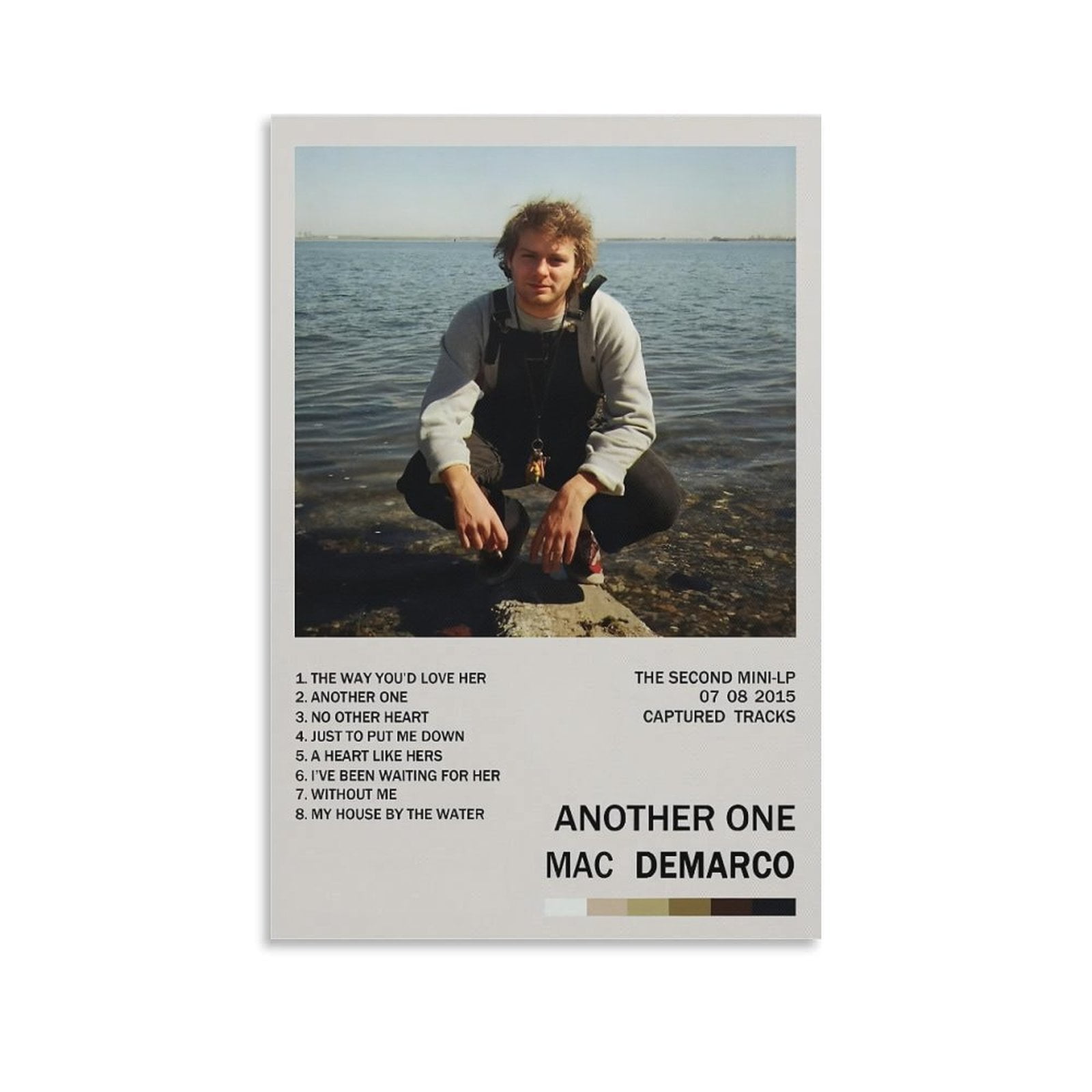 Mac Demarco Another One Poster Painting On Canvas Wall Art Poster ...