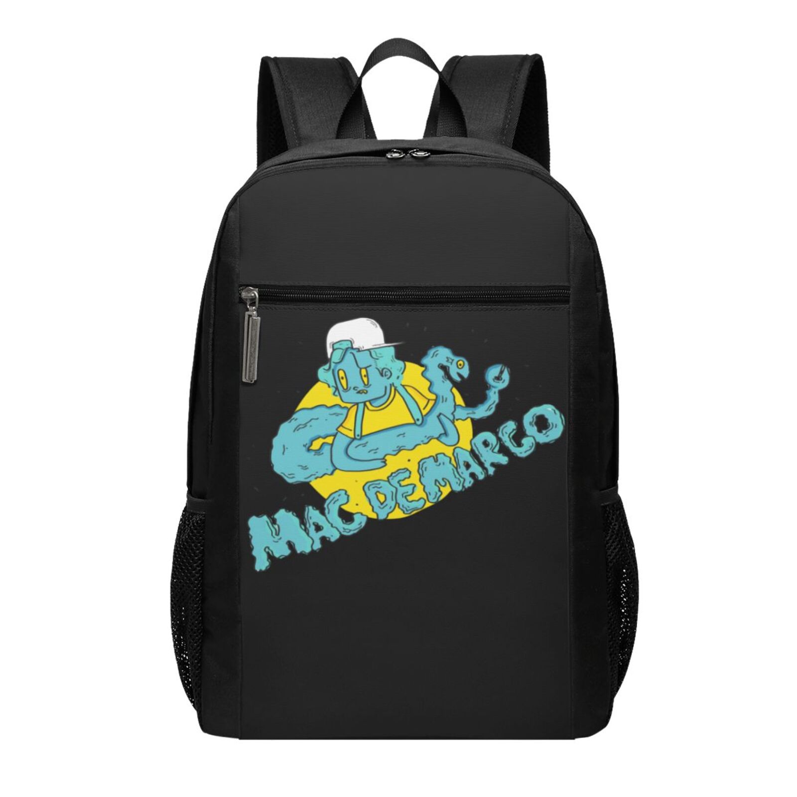 Mac Demarco Backpack 17 Inch Travel Laptop Daypack School Bags For ...